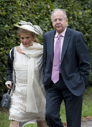 Euan Blair Suzanne Ashman Leaving Church Editorial Stock Photo - Stock ...