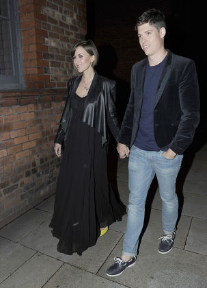 Katherine Kelly Husband Ryan Clark Who Editorial Stock Photo - Stock ...
