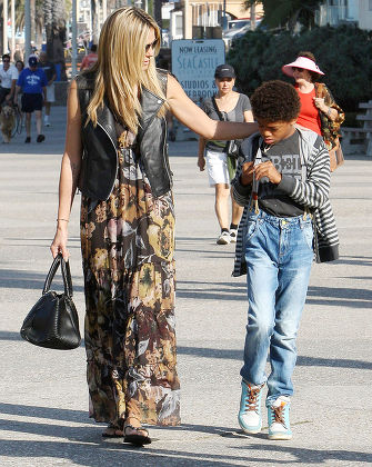 Heidi Klum Johan Samuel Editorial Stock Photo - Stock Image | Shutterstock