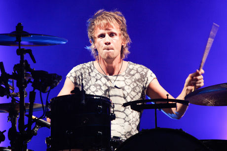 Muse Dominic Howard Editorial Stock Photo - Stock Image | Shutterstock