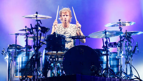Muse Dominic Howard Editorial Stock Photo - Stock Image | Shutterstock