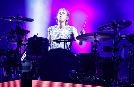Muse Dominic Howard Editorial Stock Photo - Stock Image | Shutterstock