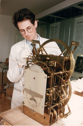 Jonathan Betts Curator Horology Greenwich One Editorial Stock Photo ...