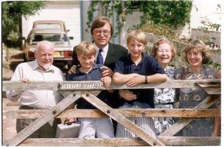 David Mellor Conservative Mp Gate Wife Editorial Stock Photo - Stock ...