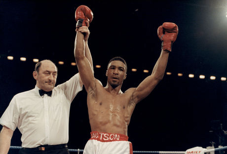 Referee John Coyle Michael Watson After Editorial Stock Photo - Stock ...