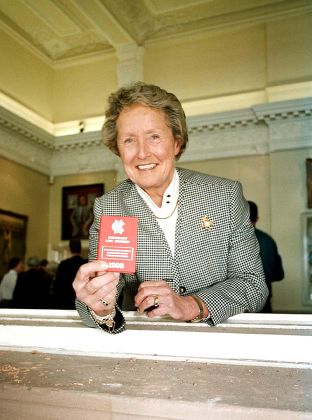 Mrs Rachel Heyhoe Flint Miss Netta Editorial Stock Photo - Stock Image ...