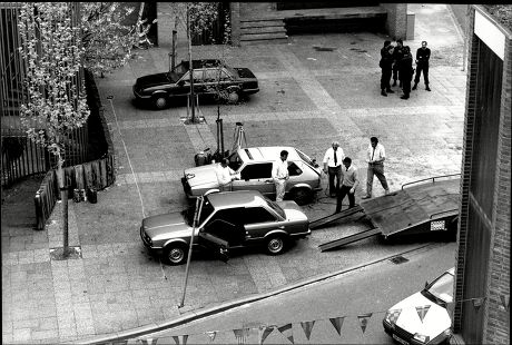 Ira Shooting Roermont Holland Forensics Examine Editorial Stock Photo ...
