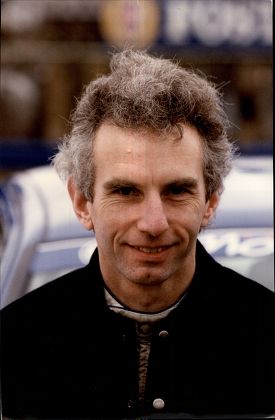 Racing Driver Andy Rouse Andrew Rouse Editorial Stock Photo - Stock ...