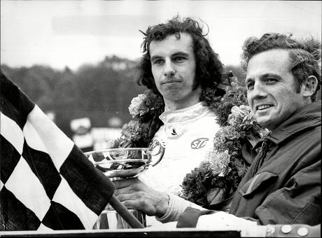 Racing Driver Andy Rouse Left Alwyn Editorial Stock Photo - Stock Image ...