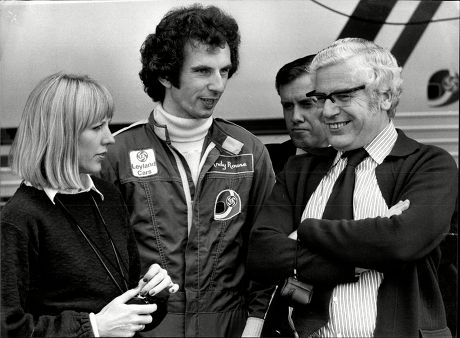 Racing Driver Andy Rouse 2nd Left Editorial Stock Photo - Stock Image ...