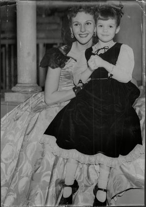 Actress Singer Mary Martin Her Daughter Editorial Stock Photo - Stock ...