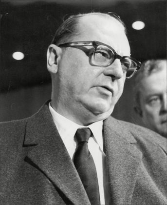 Doctor Heinrich Von Brentano Lap Former Editorial Stock Photo - Stock ...