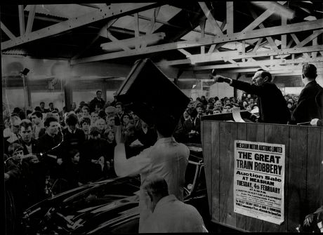 Great Train Robbery 1963 Auction Personal Editorial Stock Photo - Stock ...