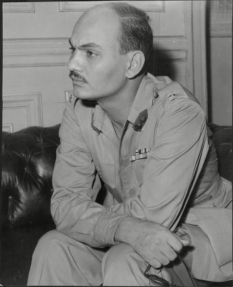 Major Salah Salem Egypts Minister National Editorial Stock Photo ...