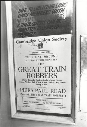 Great Train Robbery 1963 Poster Advertising Editorial Stock Photo ...