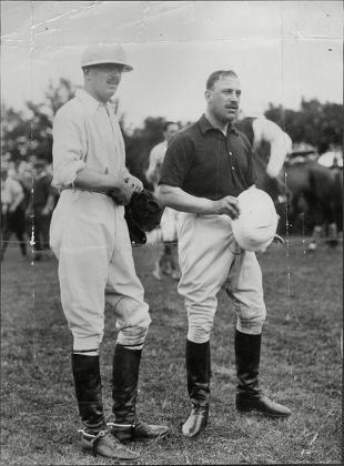 Harry Primrose 6th Earl Rosebery Right Editorial Stock Photo - Stock ...