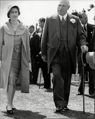 Harry Primrose 6th Earl Rosebery Queen Editorial Stock Photo - Stock ...