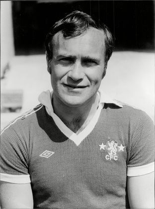Chelsea Footballer Ron Harris Ronald Edward Editorial Stock Photo ...