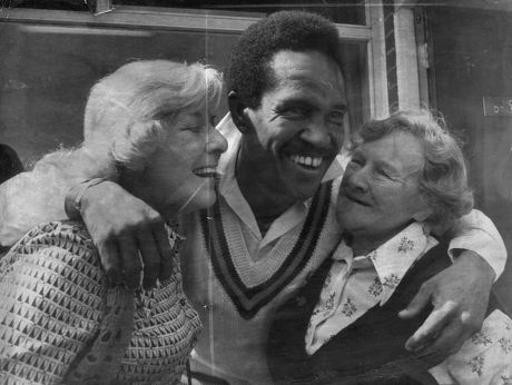 West Indian Cricketer Sir Garry Sobers Editorial Stock Photo - Stock ...