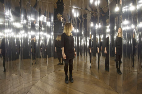 Mirror Installation Titled Add Editorial Stock Photo - Stock Image ...