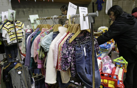 Secondhand Baby Toddler Items Sale Editorial Stock Photo - Stock Image ...