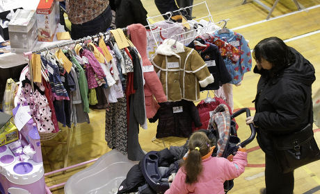 Secondhand Baby Toddler Items Sale Editorial Stock Photo - Stock Image ...