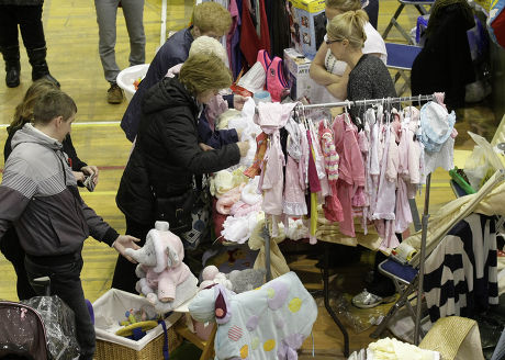 Secondhand Baby Toddler Items Sale Editorial Stock Photo - Stock Image ...