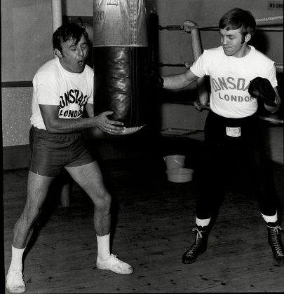 Boxer Alan Rudkin Right Training Singer Editorial Stock Photo - Stock ...