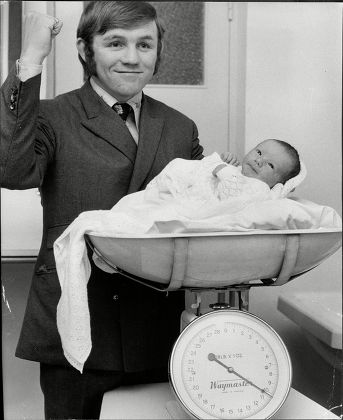 Boxer Alan Rudkin New Son Timothy Editorial Stock Photo - Stock Image ...