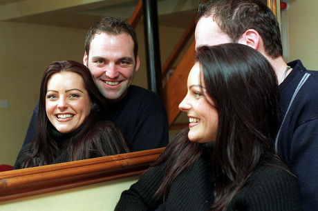 __COUNT__ LOTTERY WINNER MATT GARDNER WITH FIANCE VICKY, ALSO WITH EX ...