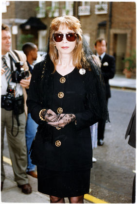 Lady Colin Campbell Nee Georgia Ariana Editorial Stock Photo - Stock ...