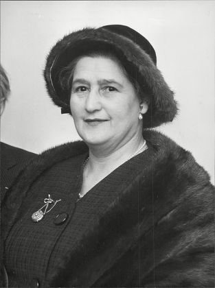 Lady Compton Mackenzie Christine Mcsween Mckenzie Editorial Stock Photo ...