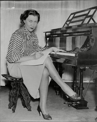 Actress Annette Mills Annette Mills Late Editorial Stock Photo - Stock ...