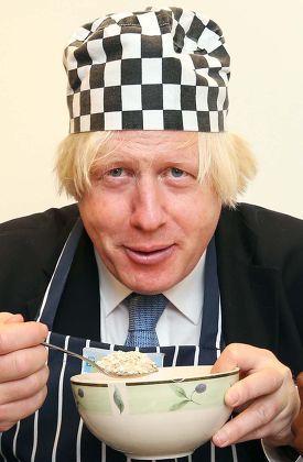 Mayor London Boris Johnson Wears Chefs Editorial Stock Photo - Stock ...