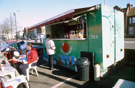 Takeaway Snack Van Editorial Stock Photo - Stock Image | Shutterstock