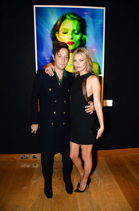 Peter Edward Moss Kate Moss Editorial Stock Photo - Stock Image ...