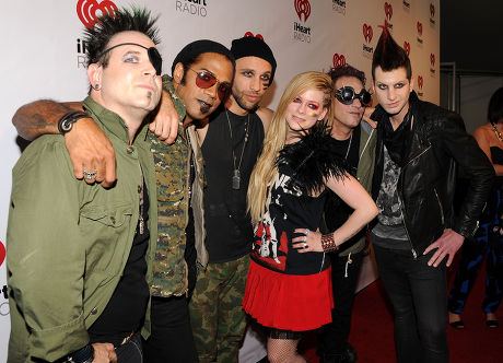 Avril Lavigne Band Editorial Stock Photo - Stock Image | Shutterstock