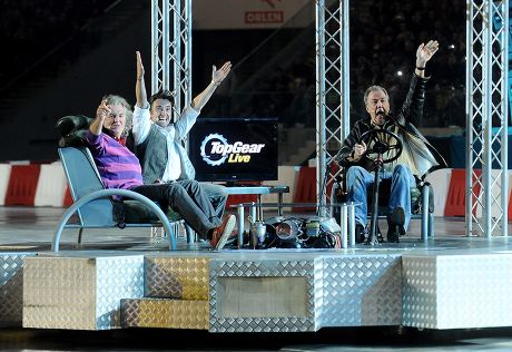 Jeremy Clarkson James May Richard Hammond Editorial Stock Photo - Stock ...