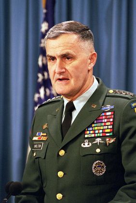 Gen Henry H Shelton Editorial Stock Photo - Stock Image | Shutterstock