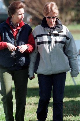 Princess Anne Zara Phillips Editorial Stock Photo - Stock Image ...