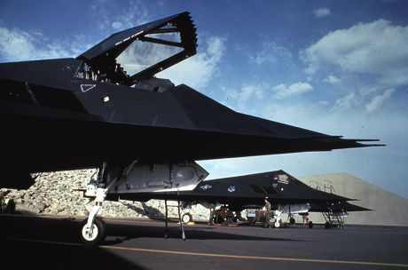 F117 Stealth Bomber Aircraft Editorial Stock Photo - Stock Image ...