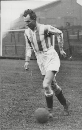 Billy Smith Huddersfield United Footballer William Editorial Stock ...