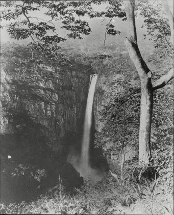 Kalambo Falls Zambia Highest World Kalambo Editorial Stock Photo ...