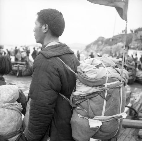 Refugees North Formosa January 1955 First Editorial Stock Photo - Stock ...