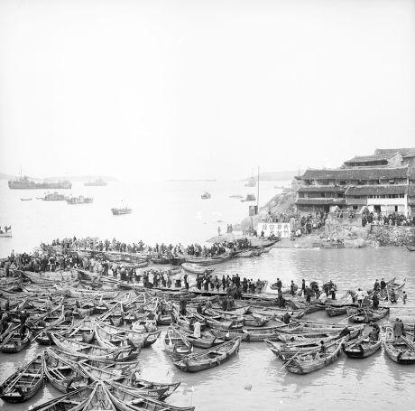Harbour North Formosa January 1955 First Editorial Stock Photo - Stock ...