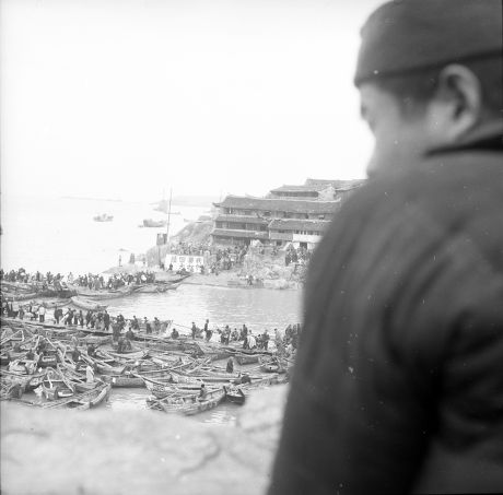 Harbour North Formosa January 1955 First Editorial Stock Photo - Stock ...