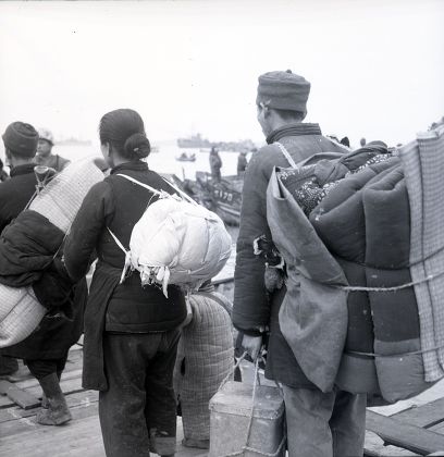 Civilians North Formosa January 1955 First Editorial Stock Photo ...