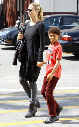 Heidi Klum Henry Samuel Editorial Stock Photo - Stock Image | Shutterstock