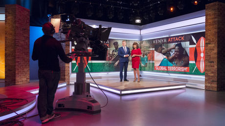 'Daybreak' TV programme, London, Britain - 24 Sep 2013 Stock Pictures ...