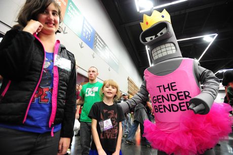 Man Dressed Fender Futurama Wears Gender Editorial Stock Photo - Stock ...